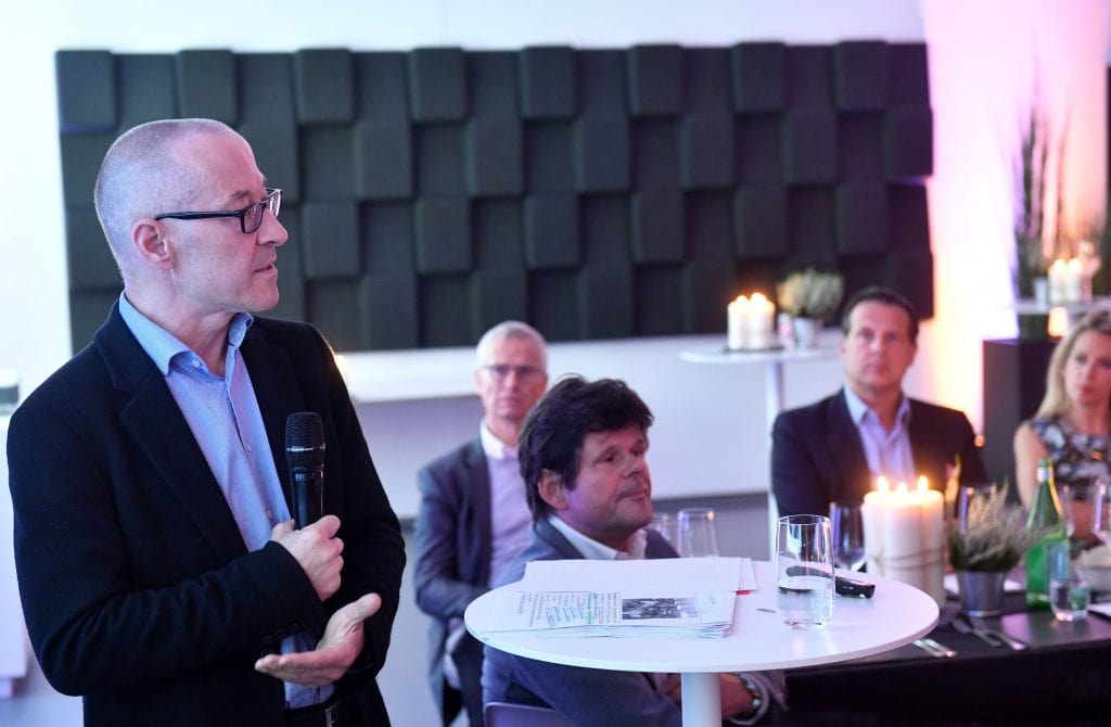 David Bosshart beim SUITS.Salon: Vom Buying und Selling zum Showing und ...