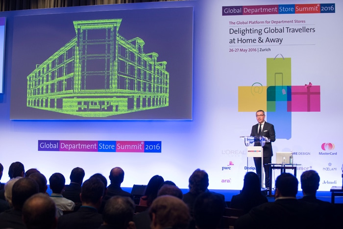 Vormerken: der Global Department Store Summit im Mai in London ...