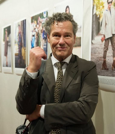 Foto: Fricke (30) - Hugo Boss, Sommer 2000 in Florenz | profashionals